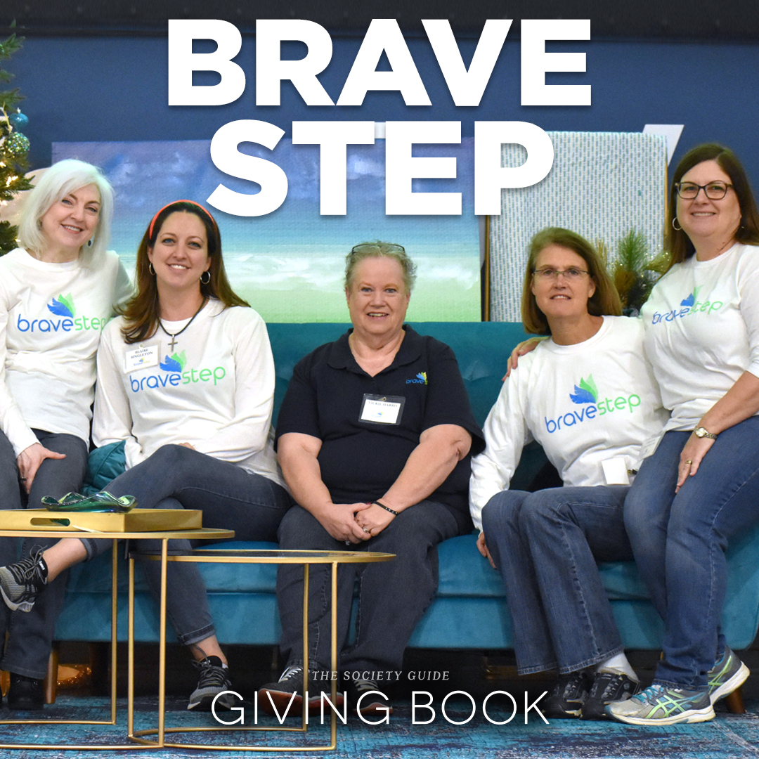 2019 Giving Book by The Society Guide - Brave Step