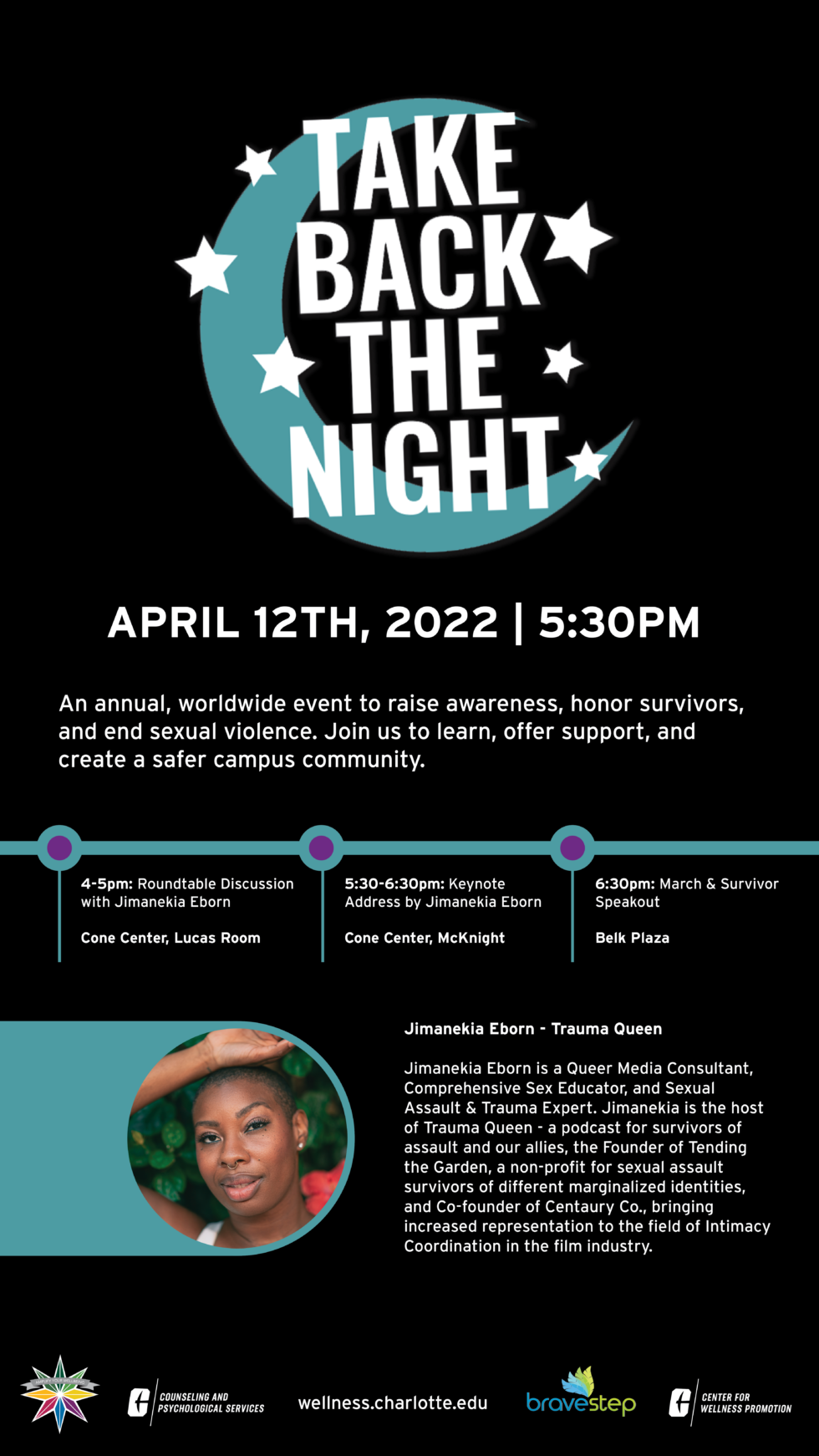 Take Back the Night - Brave Step Events