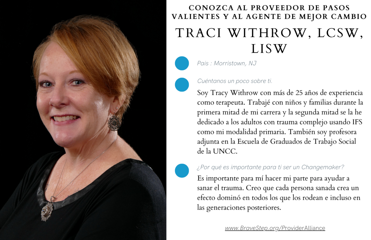 Traci Withrow, LCSW, LISW - Brave Step Provider Alliance