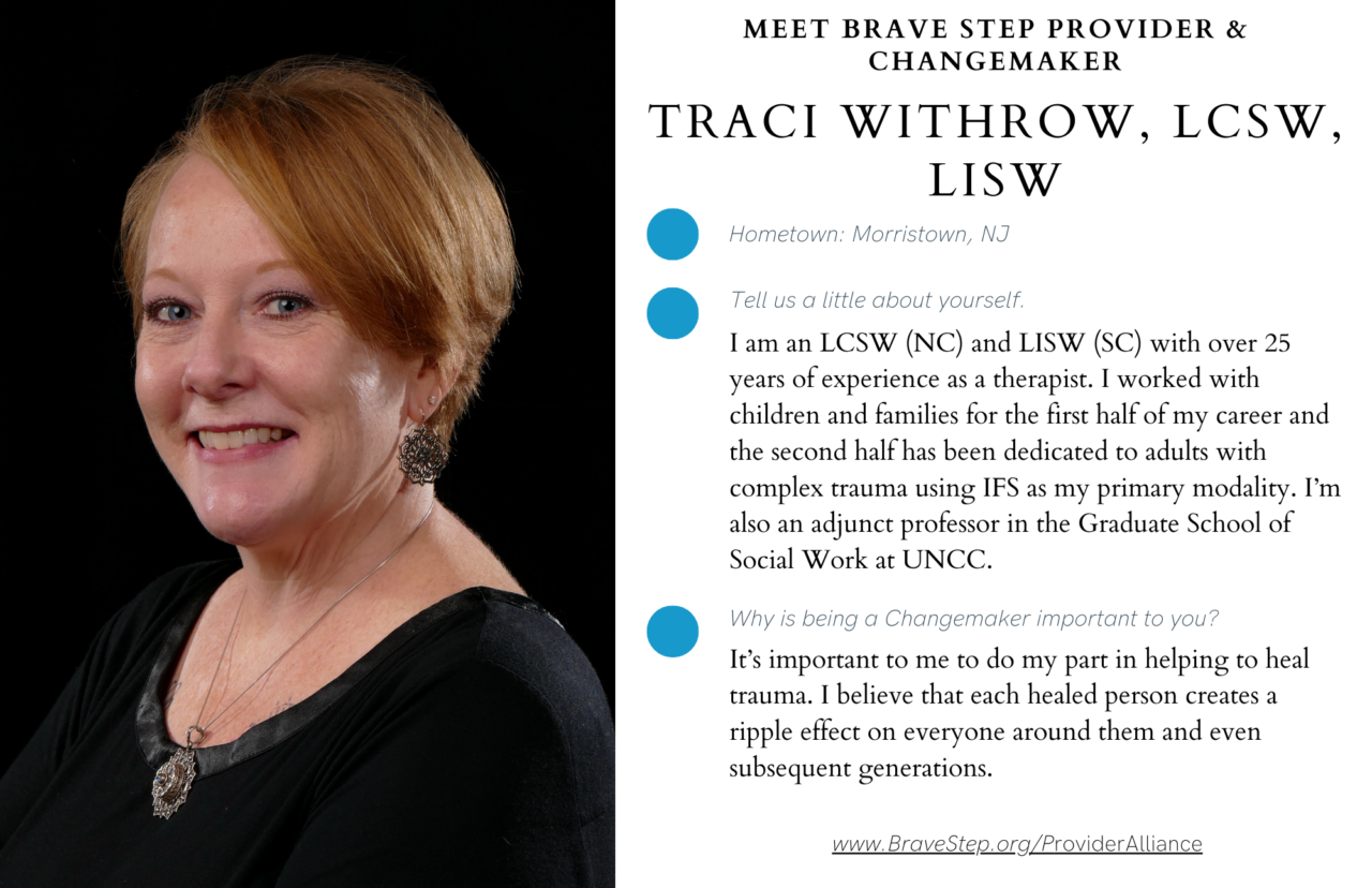 Traci Withrow, LCSW, LISW - Brave Step Provider Alliance