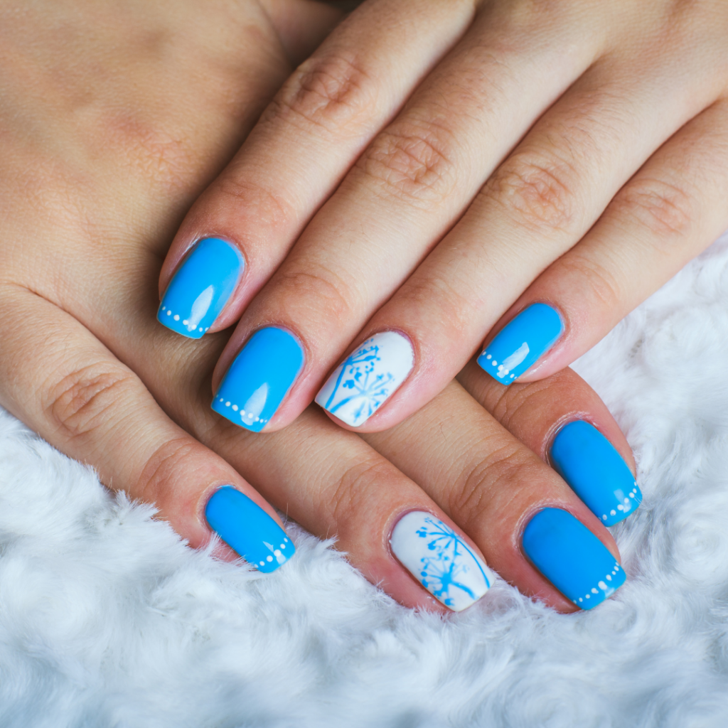 Color It Blue - Brave Step