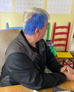 Color It Blue - Brave Step