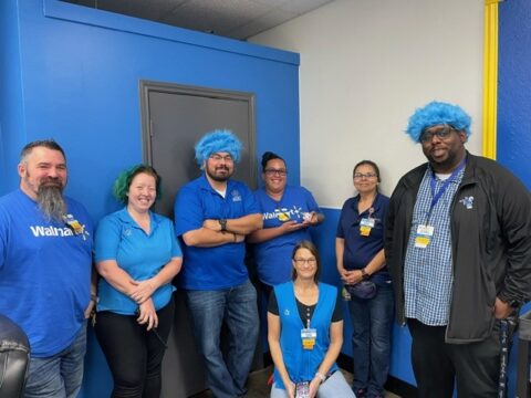 Color It Blue - Brave Step