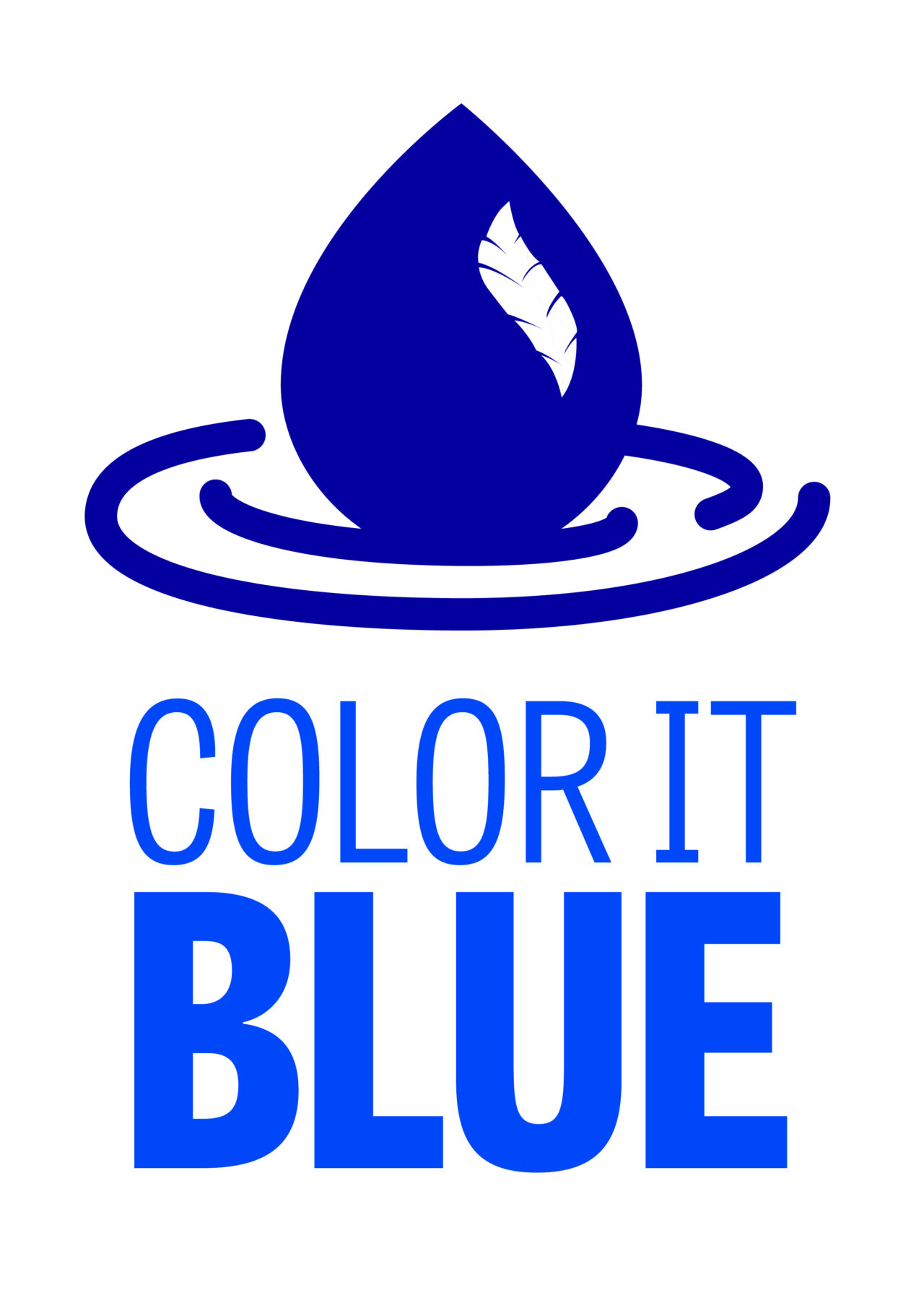 Volunteer Day: Crafting Blue Ribbons - Brave Step Color It Blue